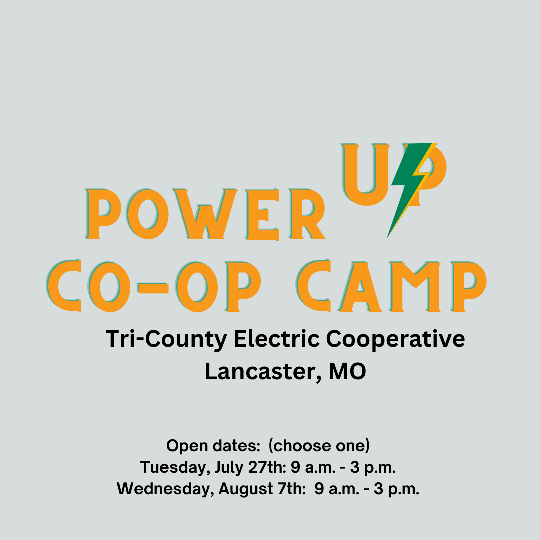 POWER UP CO-OP CAMP | Tri-County Electric Cooperative